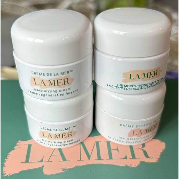 La Mer | Makeup | La Mer Empty Jars Container Set Of Four | Poshmark